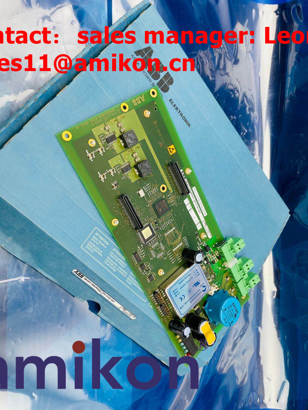 ABB CM-MPS.21S 1SVR730885R3300 Three-phase monitoring relay